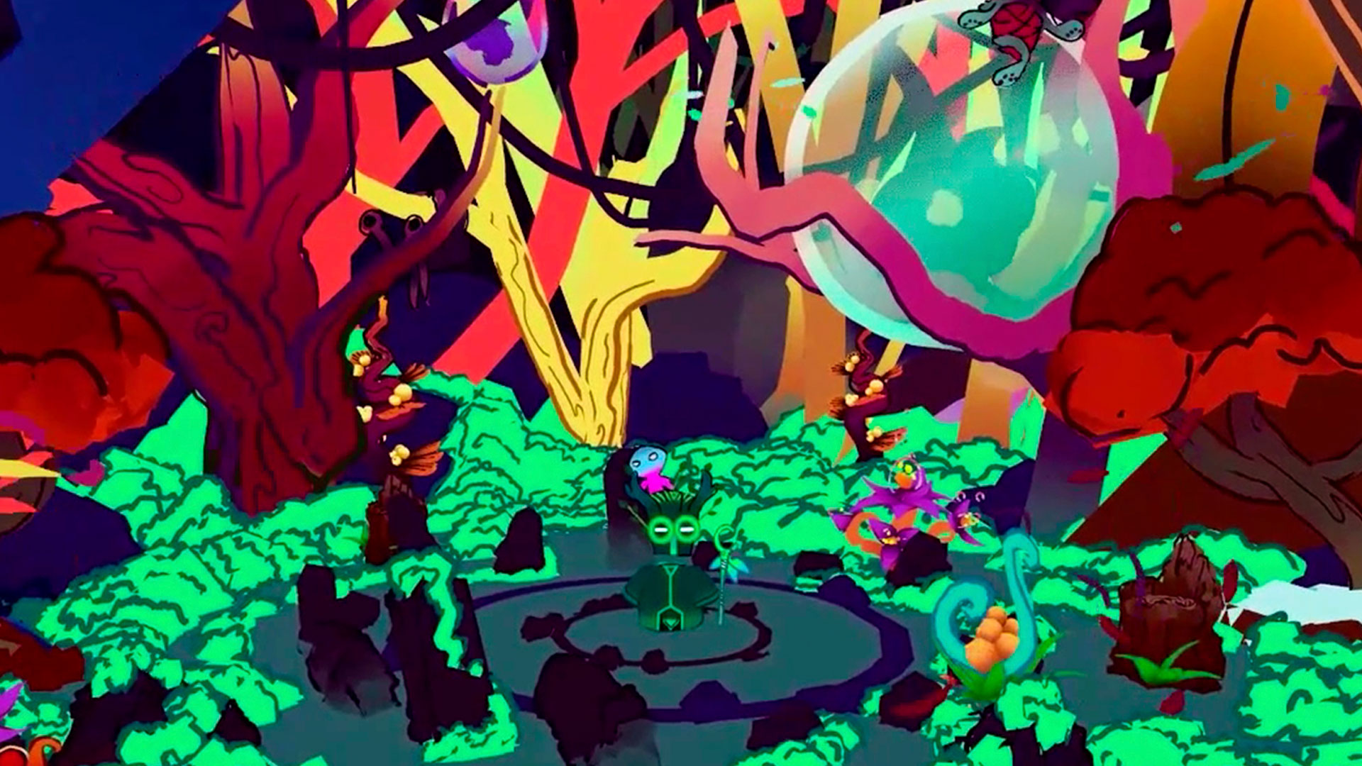 Quill: Behind the Hand-Painted of My Monsters - My Monsters