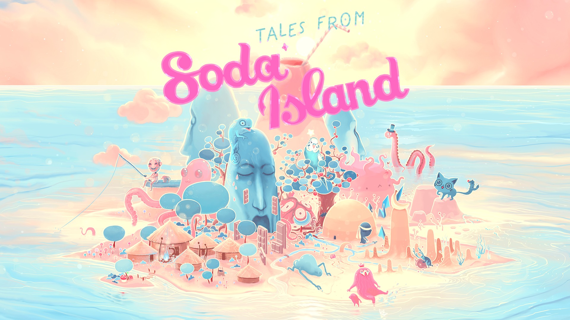The Surreal Beauty of Soda Island: Exploring the Inspirations - My Monsters